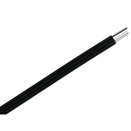 Rola 1000m fibră optică 1 fibră singlemode FTTX FLAT DROP G.657A1 cu șufă