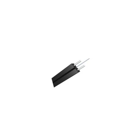 Rola 1000m fibră optică 1 fibră singlemode FTTX FLAT DROP G.652D