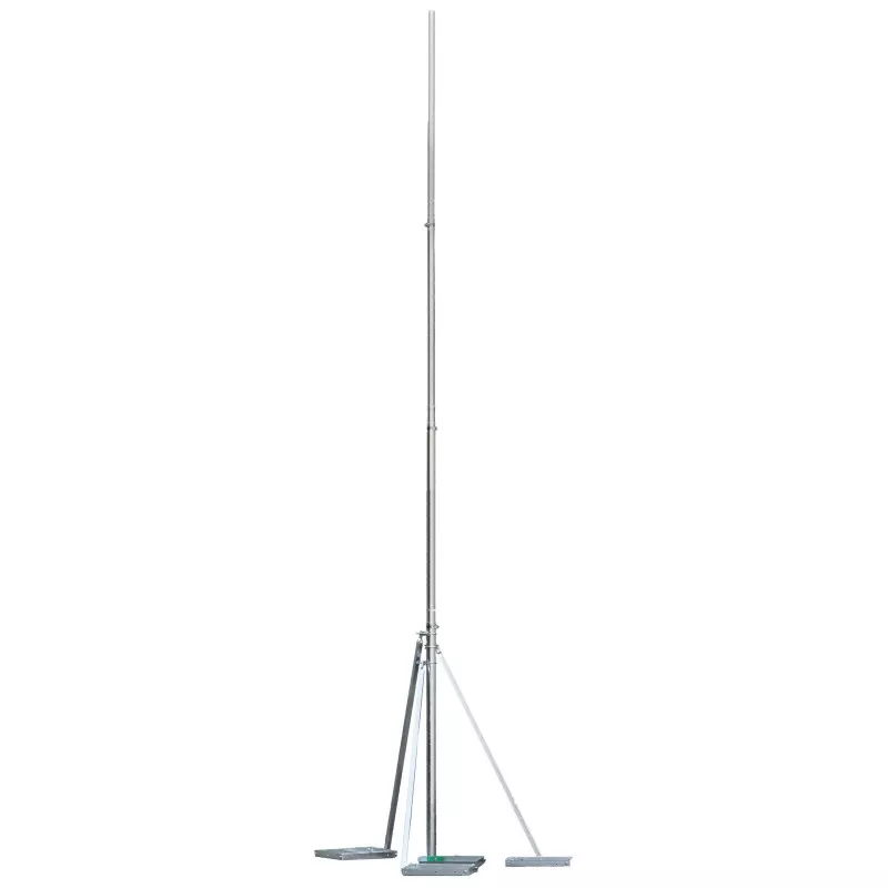 Bază balast cu catarg telescopic de 5.4M MBT-5.4