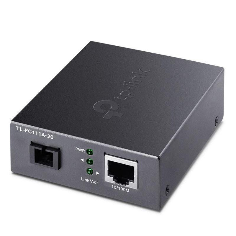"10/100 Mbps RJ45 to 100 Mbps Single-mode SC WDM Bi-Directional Fiber ...