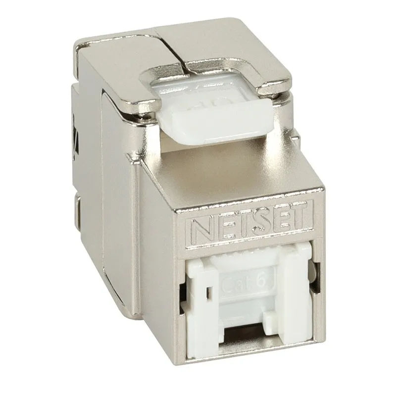 Modul keystone RJ45 cat6 STP no-tool Netset