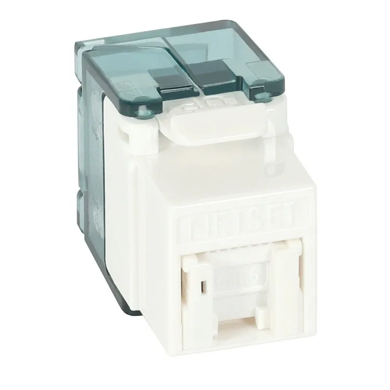 Modul keystone RJ45 cat6 UTP no-tool Netset