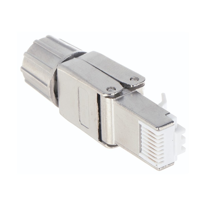 Mufă RJ45 FTP Cat7 metalică - sertizare fără clește Delta Network