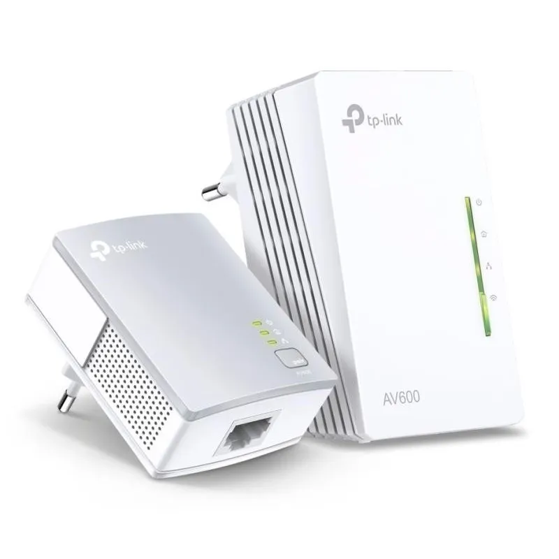 Kit Wi-Fi TP Link AV600 Powerline, Powerline: pana la 600 Mbps ...