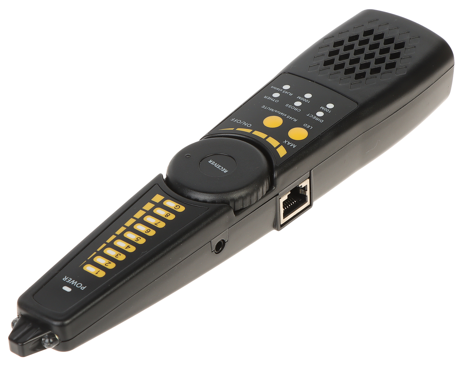 Tester cablu rețea+telefonic CS-NT24 cautare cabluri, TDR, ecran 2.4 inch