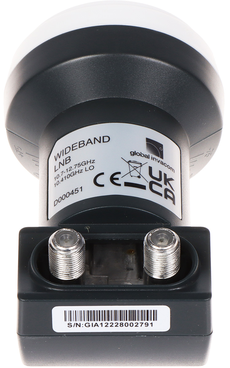 Set LNB + convertor Fibra optică wideband FIBRE-IRS-OTX/KIT