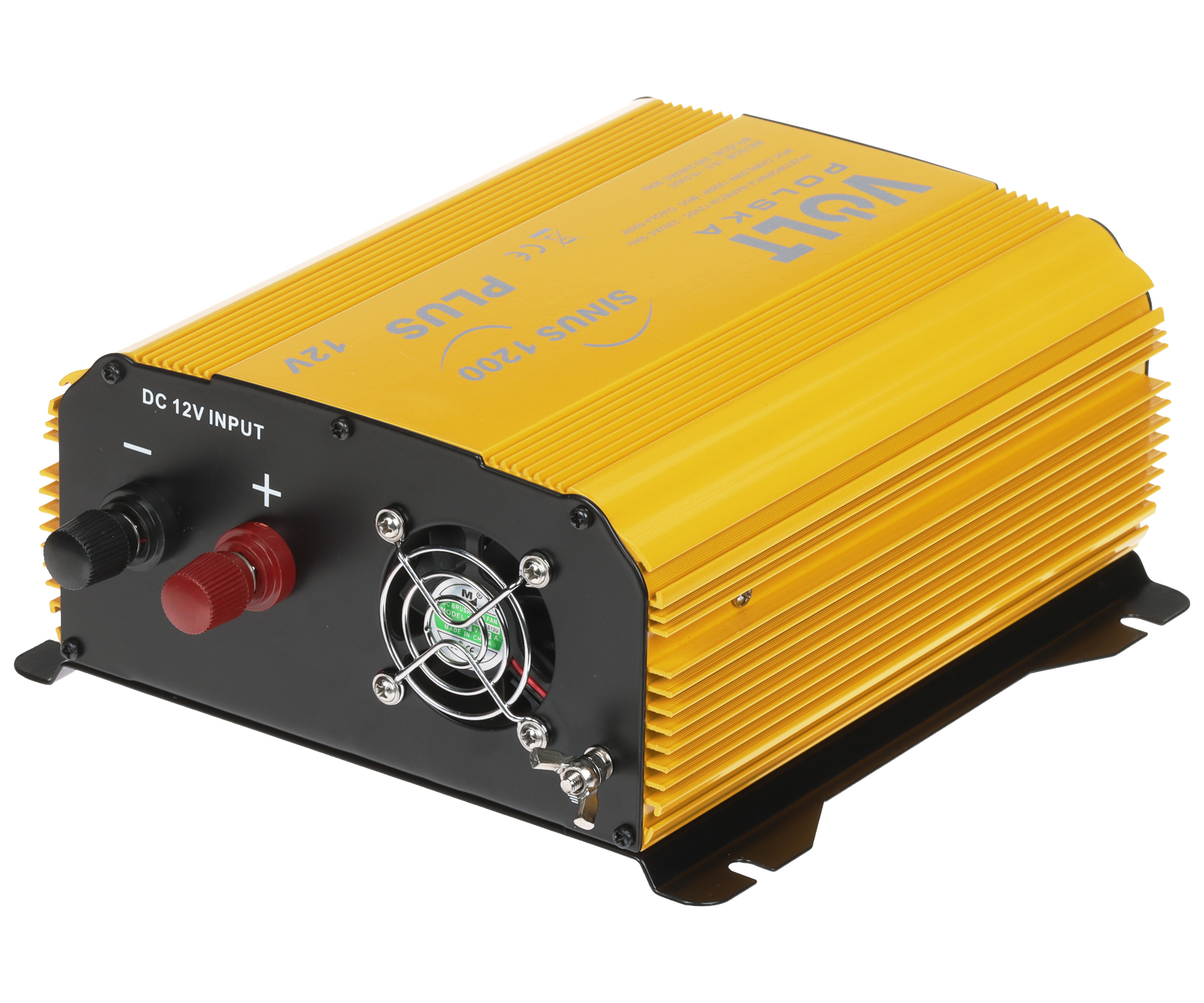 Invertor auto 12V/230V 600W sinus aproximat cu alimentare din ...