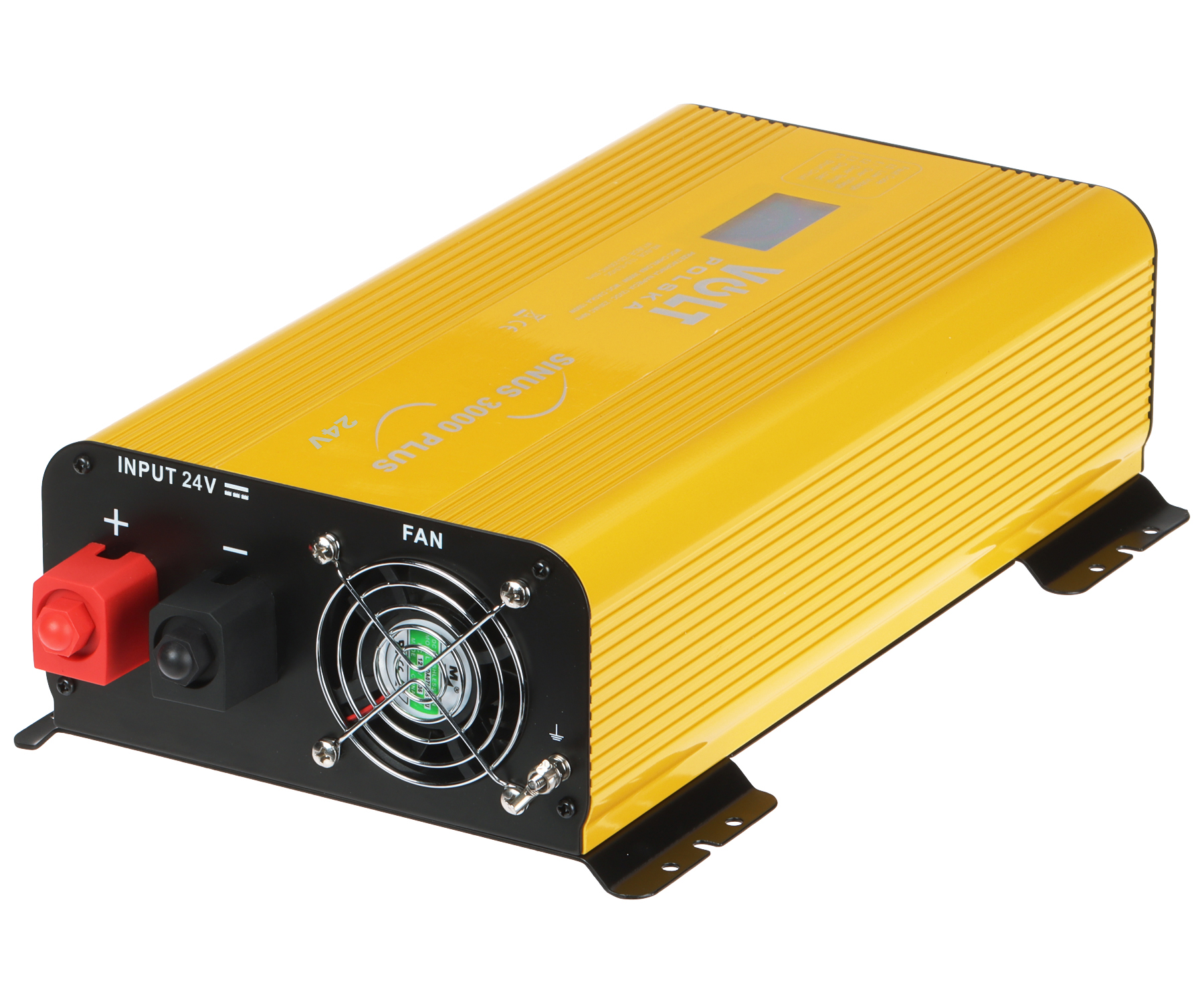 Invertor auto 24V/230V 1500W sinus aproximat cu alimentare din ...