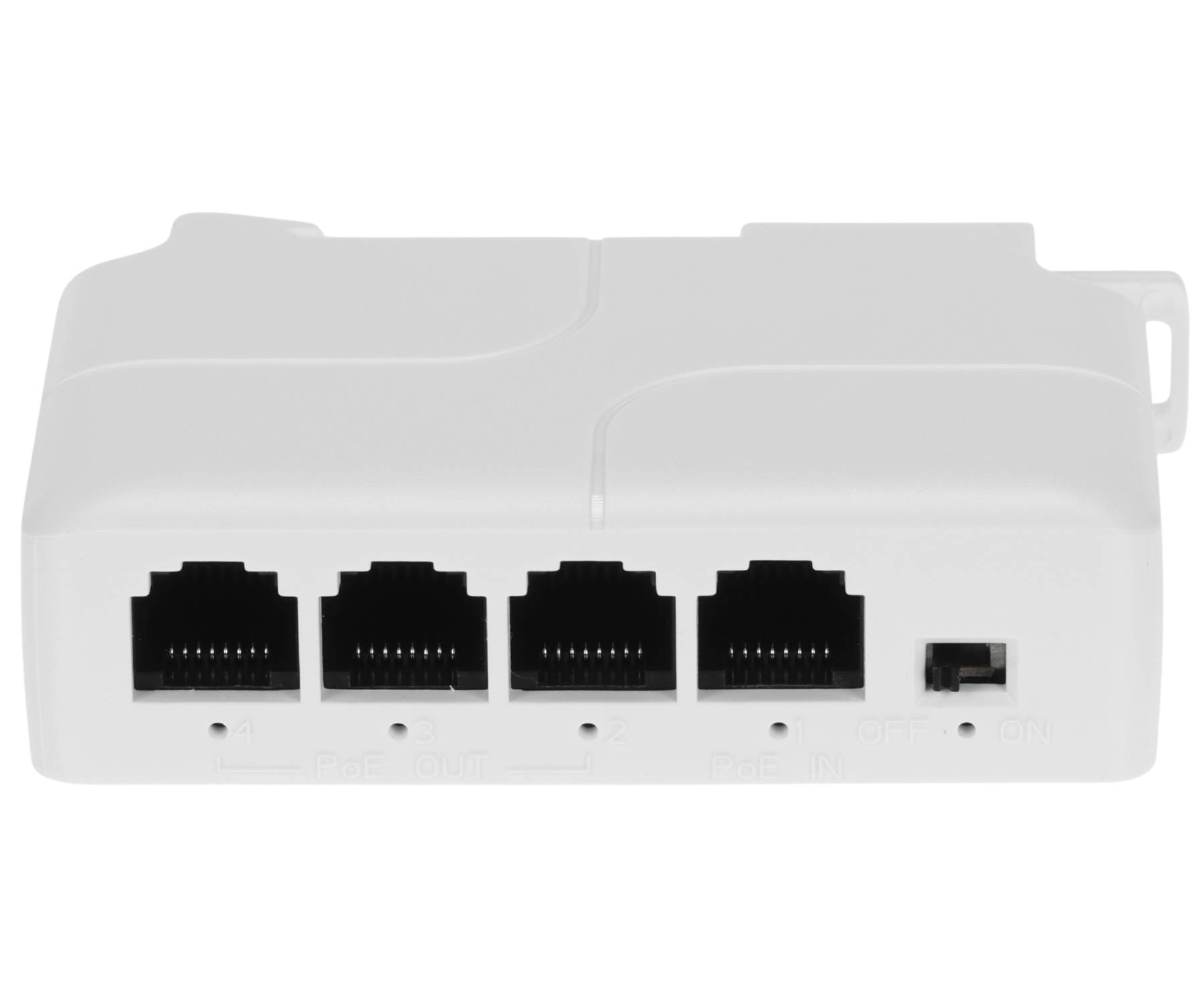 SWITCH POE / EXTENDER SPT-POE/3-POE-DIN-E CU 4 PORTURI DELTA NETWORK